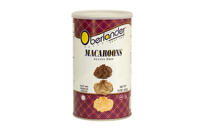 Traditional Marzipan Walnut Macaroons - Oberlander